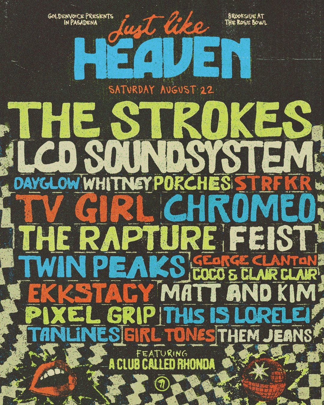 Just Like Heaven 2026 Music Festival Lineup Announced